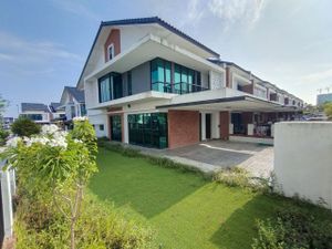 [CORNER LOT] Double Storey Terrace Elmina Valley 4, Elmina West, Denai ...