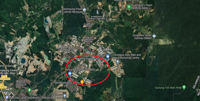 Semenyih jalan bangi lama industry land for rent 1 acre to 3 acres ...