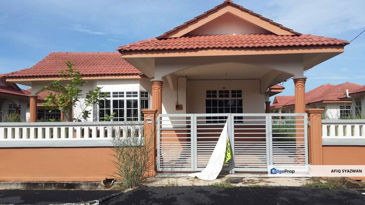 Taman Merbau Changlun Kedah Rumah Banglo 1 Tingkat for Sale @RM550,000 ...