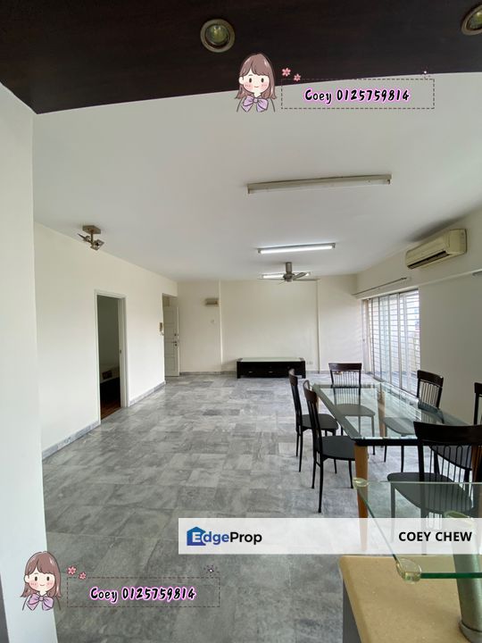 Unblock view unit Pertiwi Indah Taman Maluri Cheras Kuala Lumpur For ...