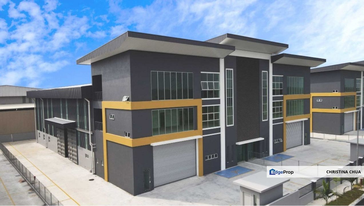 Excellent Technology Park IV (ETP 4) @ OLAK LEMPIT for Rental @RM6,000 ...