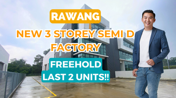 [RAWANG] New 3 Storey Semi D Factory FOR SALE for Sale @RM5,350,000 By ...