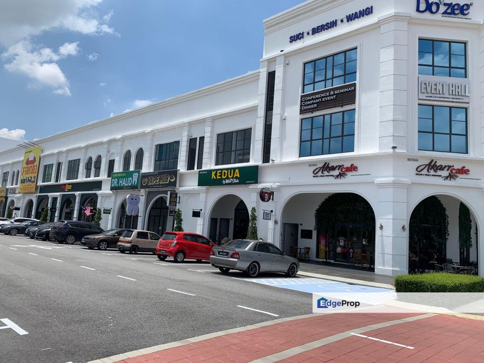 2 Storey Shop Esplanad Eco Grandeur Puncak Alam for Rental @RM8,001 By ...