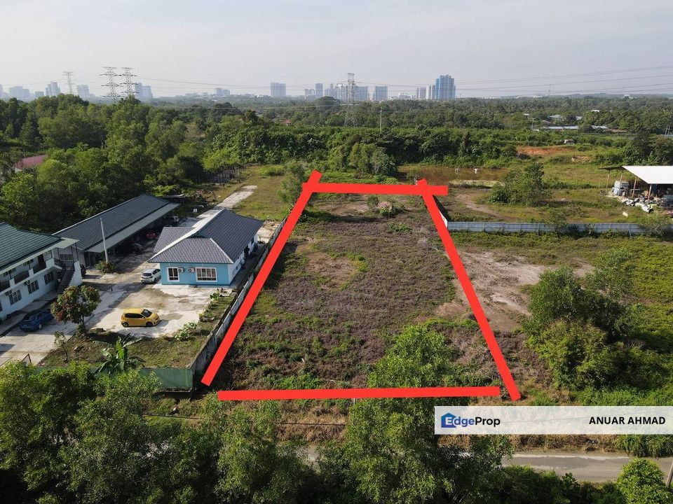 Tanah 1 Ekar ZONING KEDIAMAN @ Kampung Pulau Meranti Puchong for Sale ...