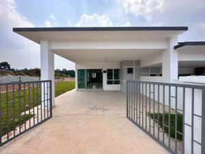 Mantin Single Storey house rumah corner lot , pajam nilai seremban ...