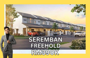 Iringan Bayu Seremban for Sale @RM390,000 By JAYSTEN PHUN | EdgeProp.my