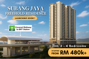 BRT Linked Freehold Condo @ Subang USJ [Launching Soon!] for Sale ...