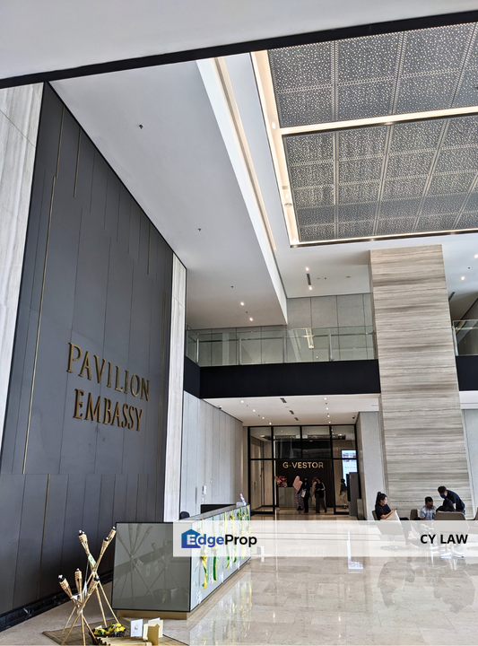 Prestigious Address for Your office in KLCC!! Pavilion Embassy Office ...