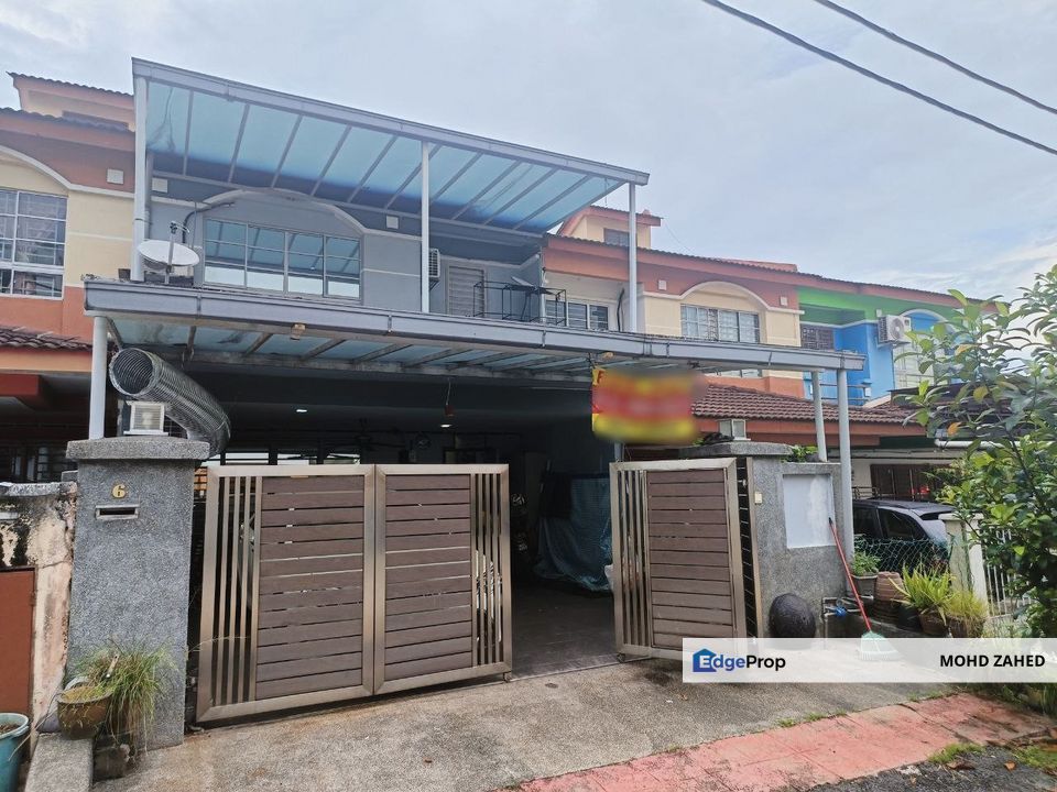 FACING OPEN Taman Damai Utama Bandar Kinrara Puchong Double Storey for ...