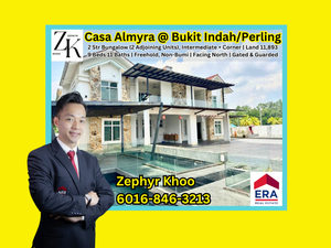 Casa Almyra @ Bukit Indah / Perling / 2 Storey Bungalow House / For ...