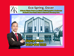 Eco Spring Dover Double Storey Cluster House Freehold Non-Bumi 4 ...