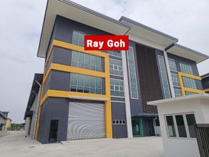 ETP @ Meru Industrial Park 3 Brand New Semi D factory for Sale for Sale ...