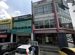 Puncak Jalil Corner Shop Welcome Franchise Brand ; 2.5 Storey Taman ...