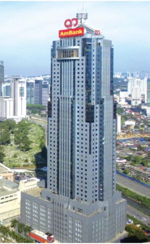 Menara AmBank Office For Rent for Rental @RM72,248 By JACKSON CHUA ...