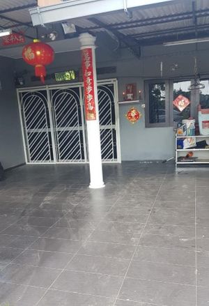 Taman Sentosa Klang @1 Storey @Facing Field @Kitchen Extended 20X65 ...