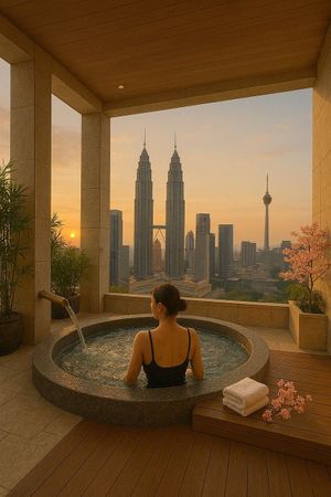 💎 Elite Onsen Suite | Jacuzzi + KLCC Tower Views 💎 for Sale @RM800,000 ...