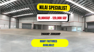 [200 AMP 12000sqf Built Up] SEMI D FACTORY NILAI SEREMBAN for Rental ...