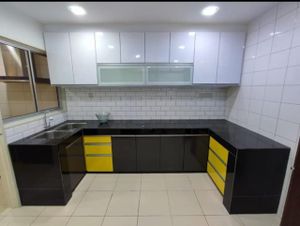 Corner unit Low floor 1272sf @ Platinum Lake Pv 10 Setapak Fully ...