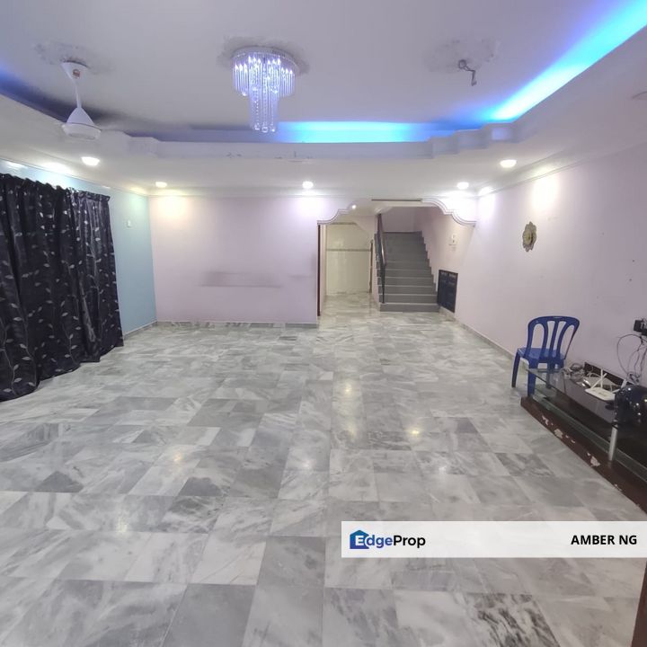 Corner 2 storey house 40x80 @ Taman Setapak, Kuala Lumpur, Freehold ...