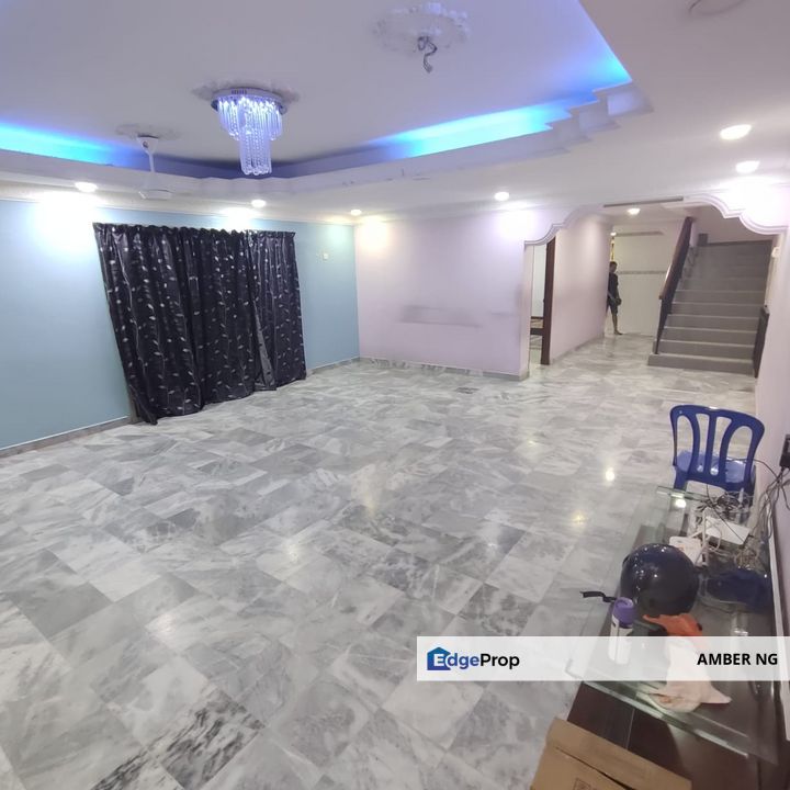 Corner 2 storey house 40x80 @ Taman Setapak, Kuala Lumpur, Freehold ...