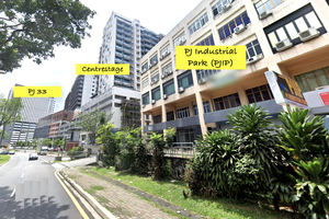 Road Frontage Shop Warehouse Office PJ Industrial Park PJIP Section 13 ...