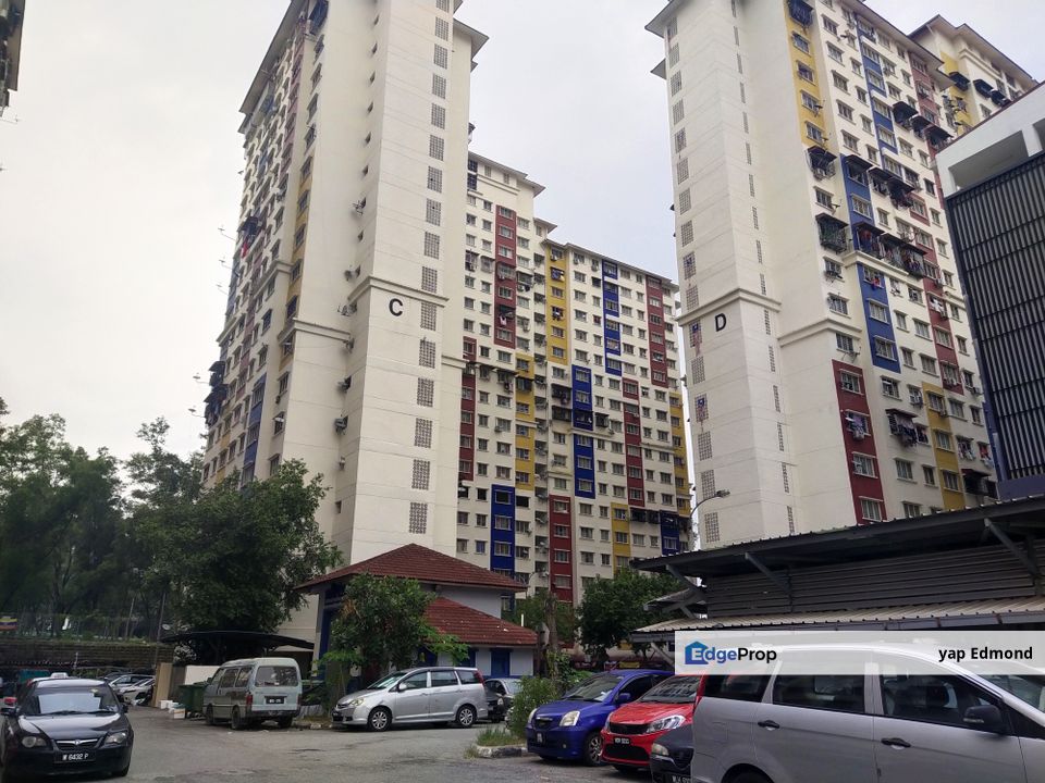 Setapak, Wangsa Maju, Desa Rejang PPR Flat Sewa for Rental @RM800 By ...
