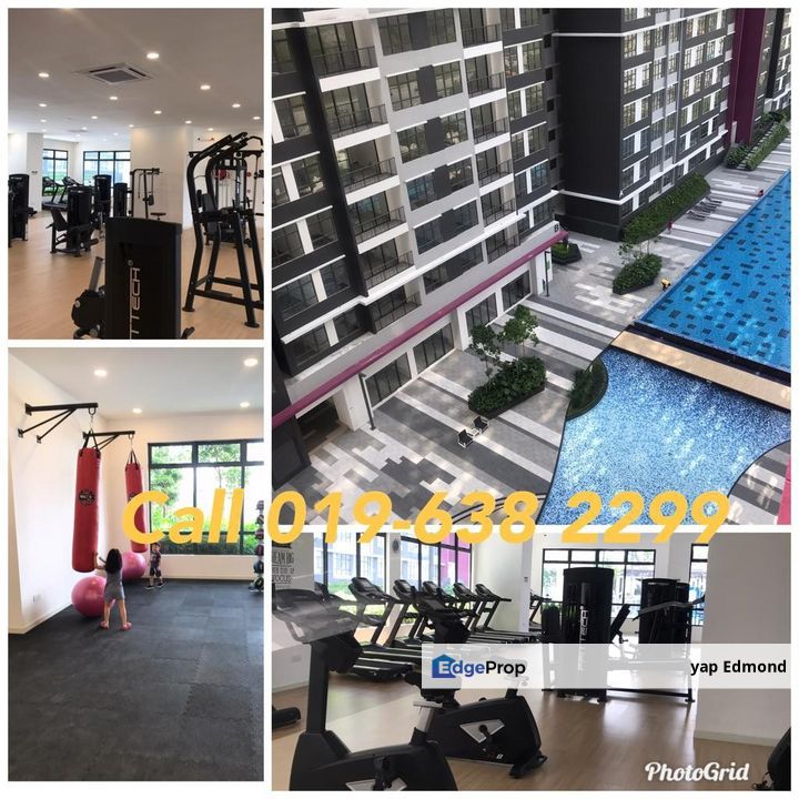Bukit Jalil Casa Green Condominium @ Taman OUG , Walk to LRT for Rental ...