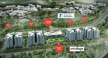 Univillage Apartment Jalan Broga Semenyih for Sale @RM420,000 By KF ...