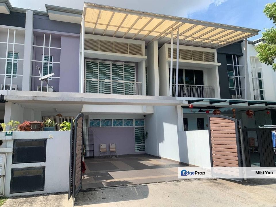 Chimes @ bandar rimbayu, 2-storey house, kota kemuning for Sale @RM800 ...