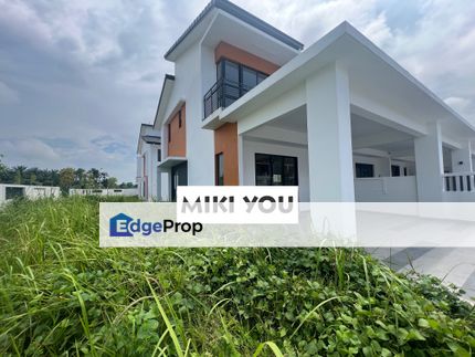 {Robin corner, Brand new} 2-storey house, bandar rimbayu, Telok ...
