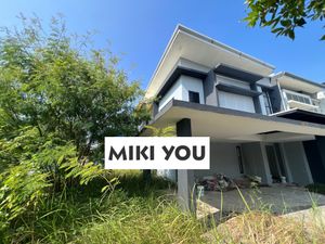 Chimes Corner, Renovate, 2-storey house for sale, Bandar rimbayu (Area ...