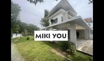 2-storey house, Chimes Corner, bandar rimbayu, fully furnish, move in ...