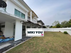 Chimes @ bandar rimbayu, 2-storey terrace house for rent - Corner ...