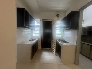 2-storey terrace house for rent, Chimes @ bandar rimbayu - Kitchen ...