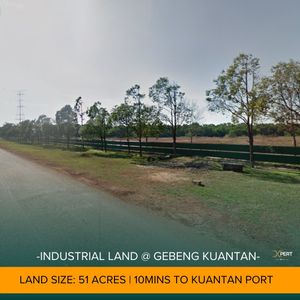 Industrial Land Gebeng Industrial Park Balok Pahang for Sale @RM55 ...