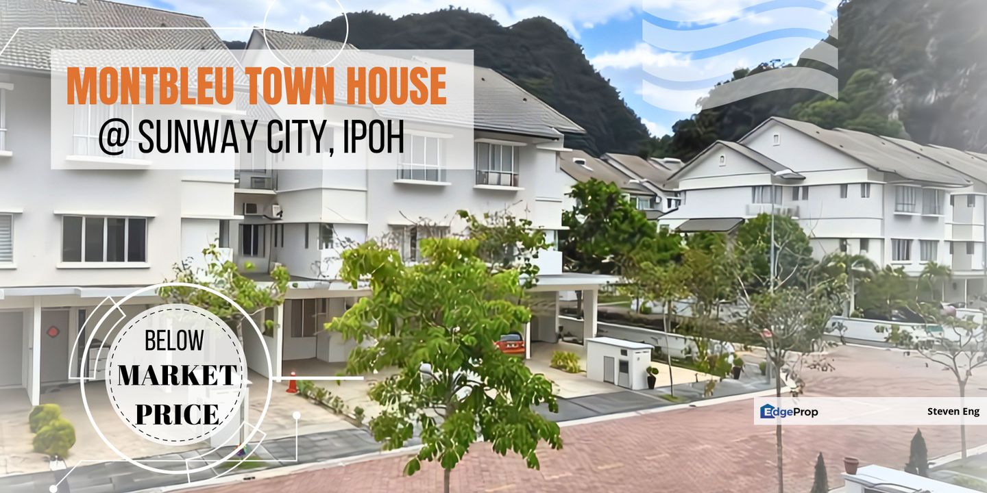 Montbleu Residences Sunway City, Lower Unit Townhouse, Full Furnished ...