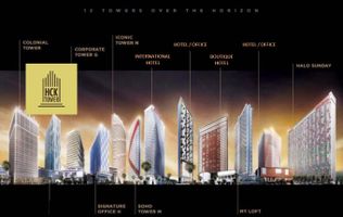 HCK Tower Empire City FREE ID Consultation for Sale @RM10,100,000 By ...