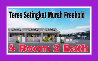 Rumah Mampu Milik Single Storey Terrace House Selangor Banting ...