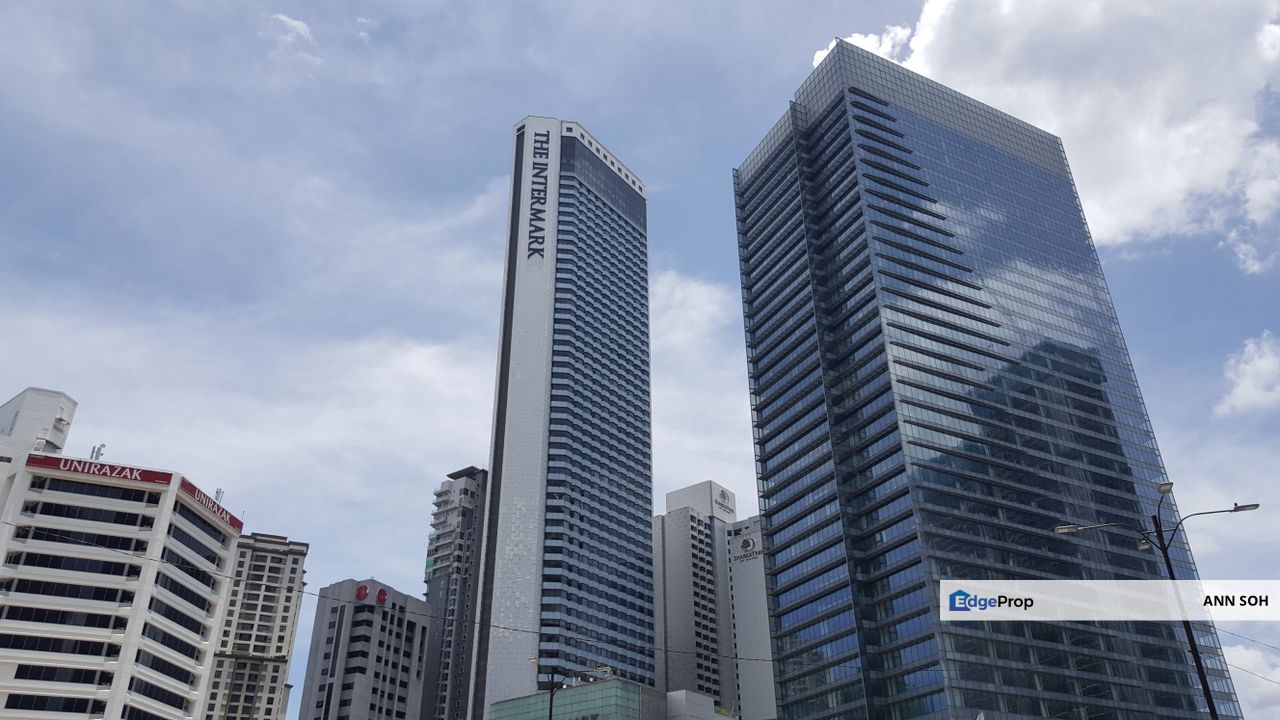 Vista Tower, KLCC, KL City Centre, KL City corporate office unit for ...