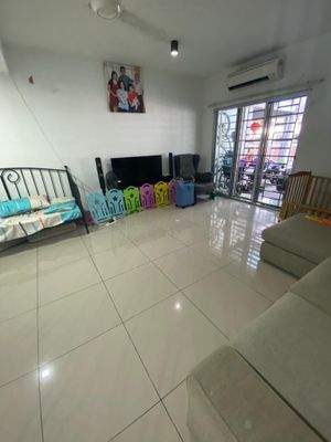 2.5sty Terrace House for sale, Rampai 37, Taman Sri Rampai for Sale ...