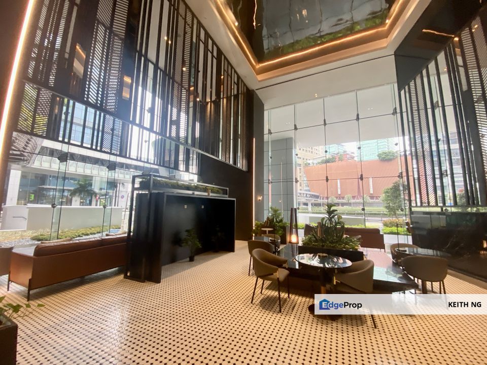 KL Ecocity KLEC Pillar Boutique Mercu Aspire Office For Rental for ...