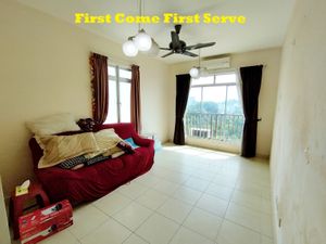BUKIT SERDANG Villa Park Condo 3 Bedroom 2 Bathroom Non Bumi Lot ...