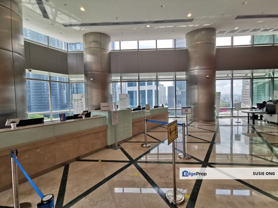 Menara 3 Petronas ( Carigali) Grade A KLCC office for Rental @RM43,395 ...