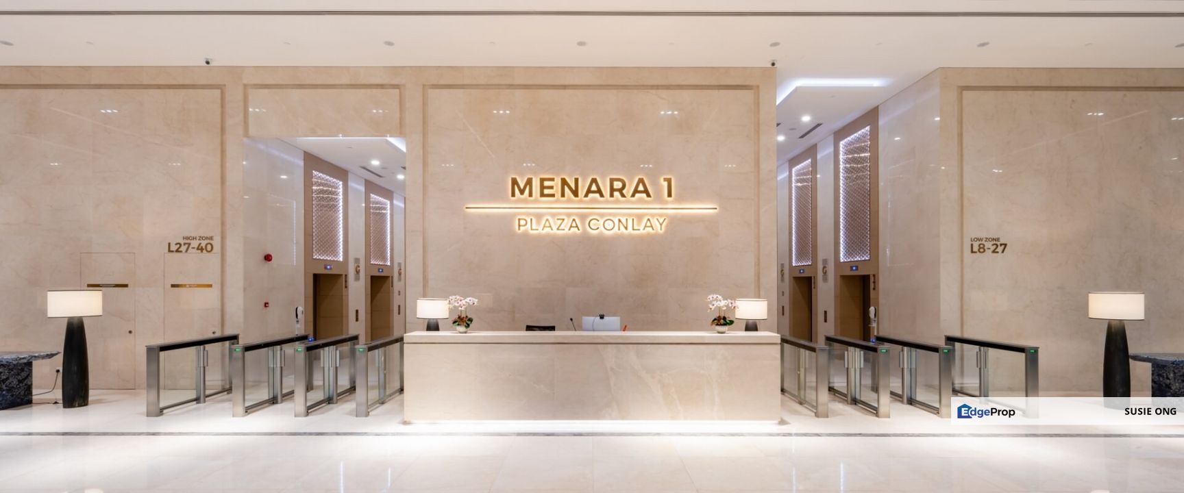 Plaza conlay brand new MSC GBI office space in KLCC for rent for Rental ...