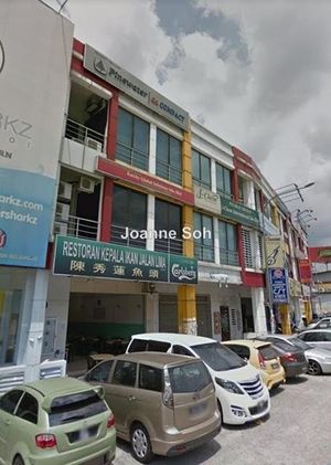 Shop fully tenanted at Puchong facing mainroad 3.5storey @ One Puchong ...