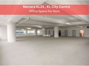 Menara KL33, Jalan Sultan Ismail, KLCC, KL City Centre , KL for Rental ...