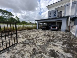 Double Storey Semi Detached House For Sale Located at Jalan Segedup ...