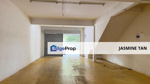 Jln Rambai Kota Masai-Eco Tropics GROUND FLOOR Shop For RENT for Sale ...