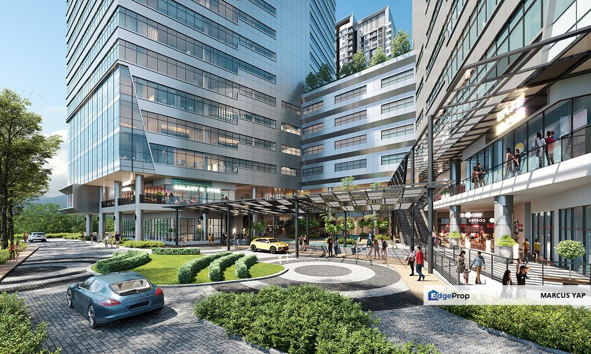 Atwater Retail @ Atwater Corporate Office Tower, Seksyen 13, Petaling ...