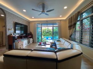 Freehold Semi-D Kota Kemuning, Behind Facing Kota Permai Golf Course ...